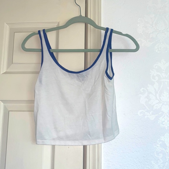 Topshop | Tops | Topshop Loose Crop Tank | Poshmark